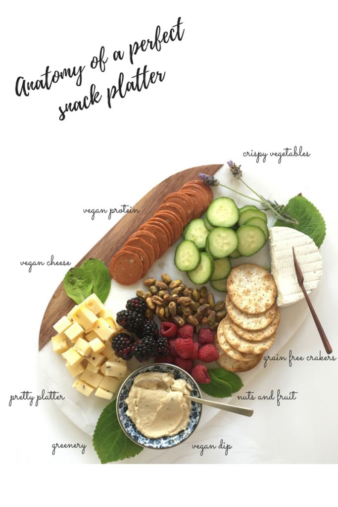 How to put together the perfect snack platter - Rezel Kealoha