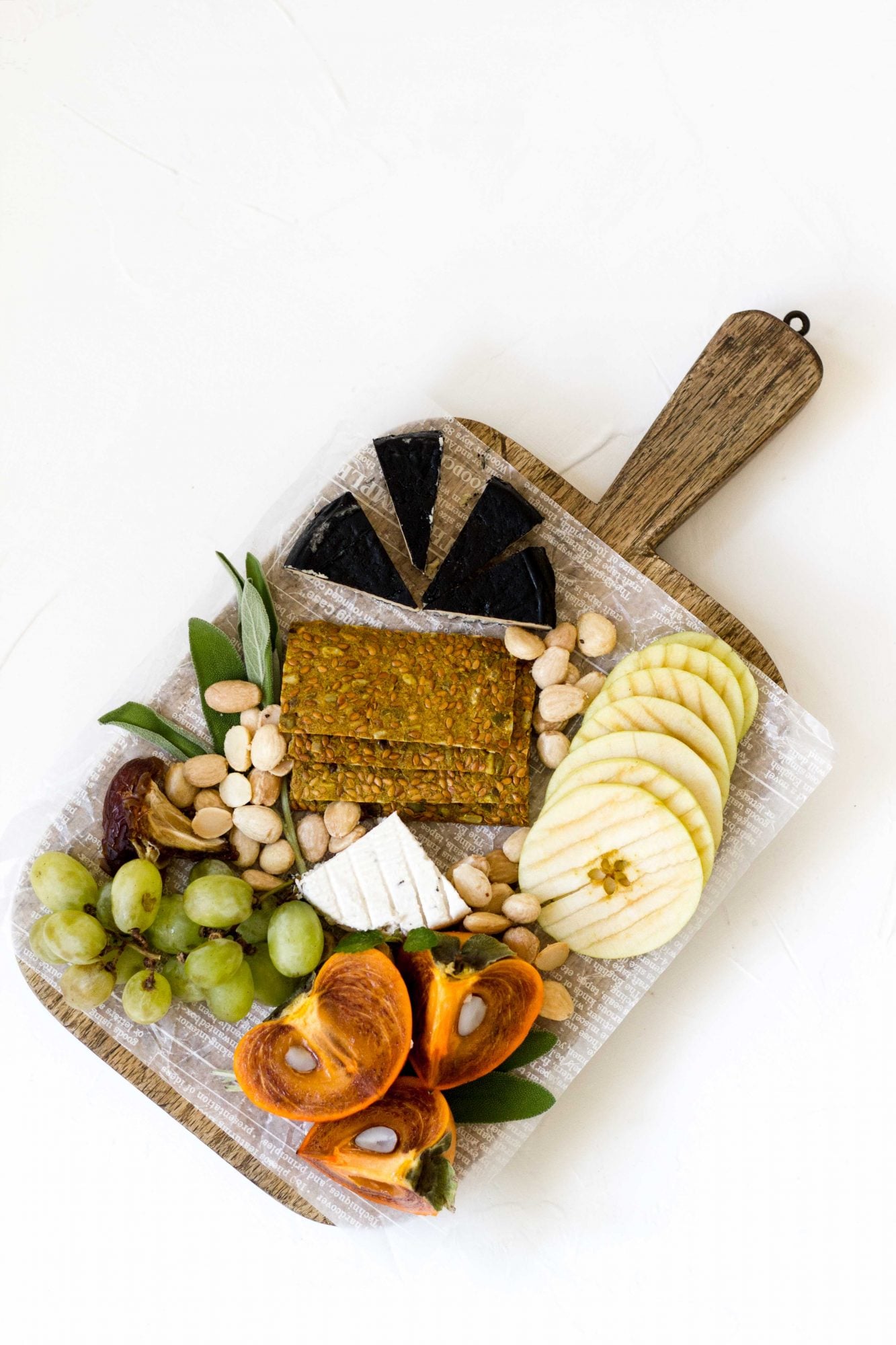 Weekend Project: Fall Winter Vegan Cheese Board - Rezel Kealoha