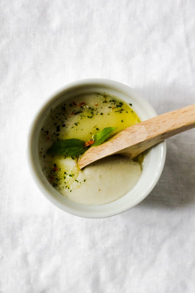 Vegan Olive Oil Pudding - Rezel Kealoha