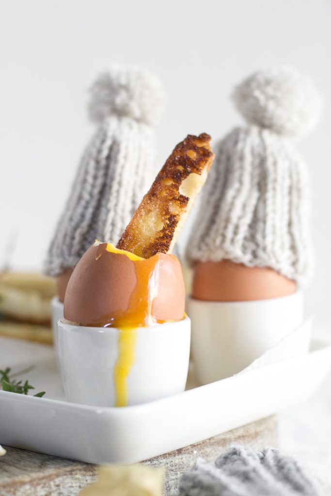 Cutest Dippy Eggs Ever - Rezel Kealoha