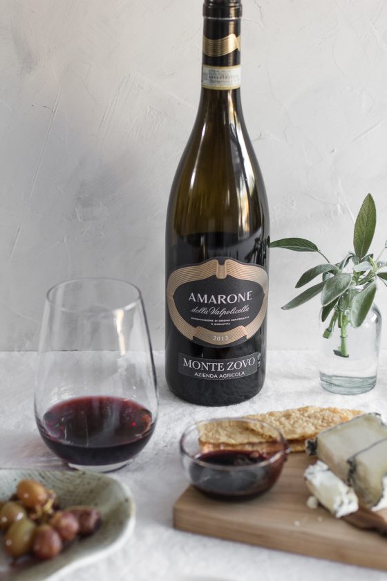 Eaton Mess with Wine Poached Grapes and Red Wine Caramel Sauce - Rezel ...