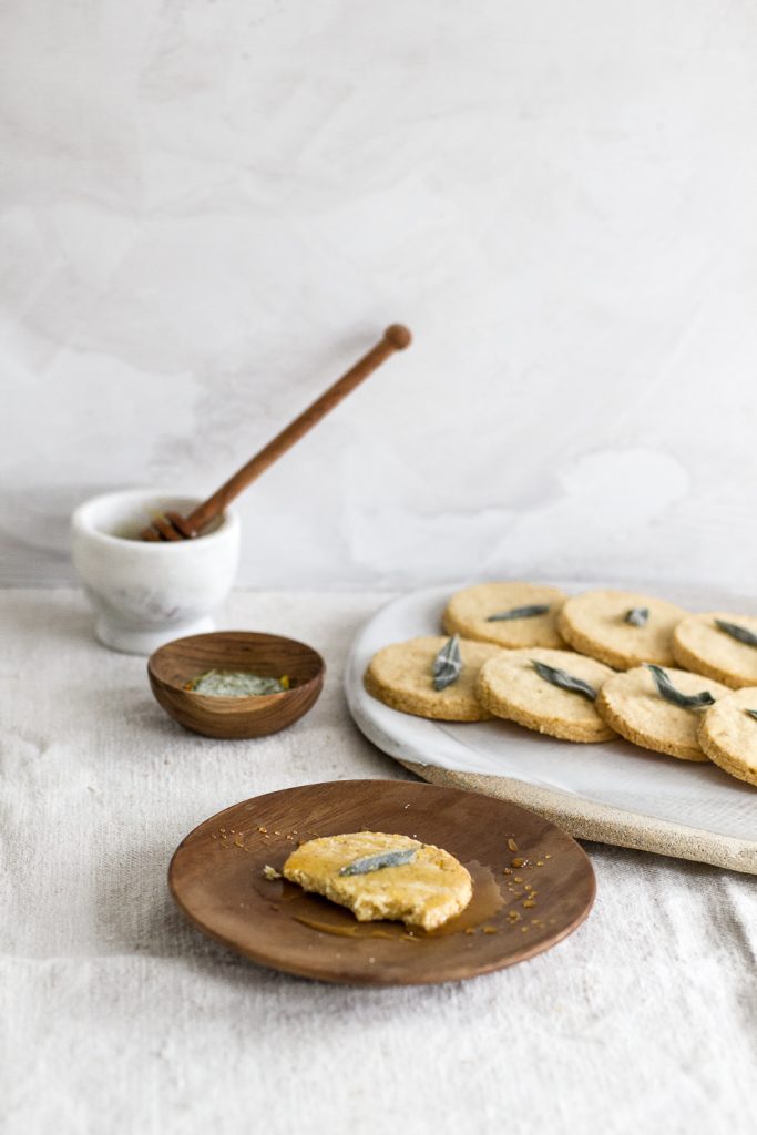 4 Ingredient Gouda Cookies - Rezel Kealoha