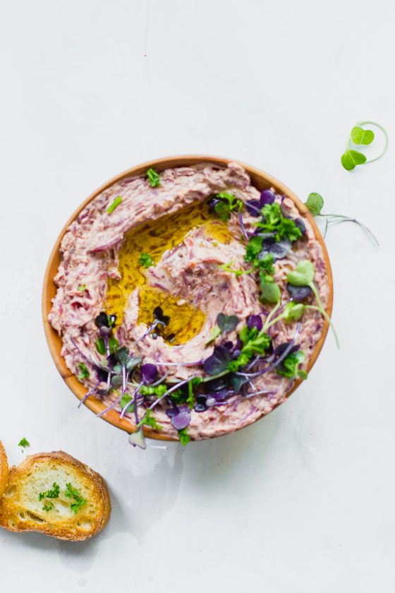 Turkish Yogurt Carrot Dip - Rezel Kealoha