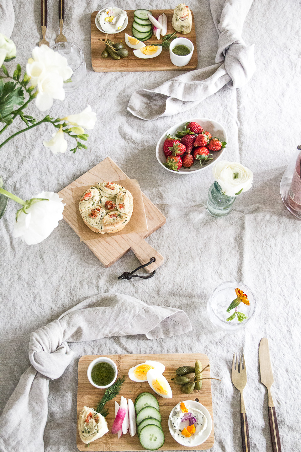 Super Simple Mother's Day Spring Luncheon - Rezel Kealoha