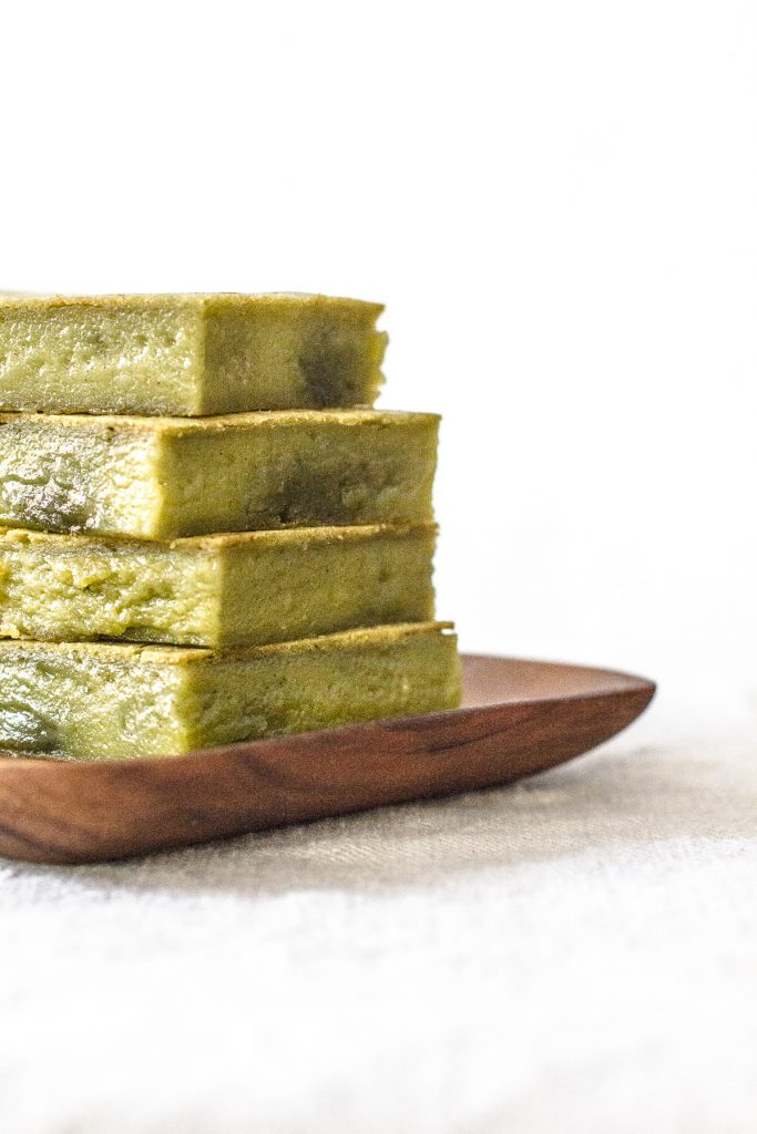 Real Deal Pandan Butter Mochi - Rezel Kealoha