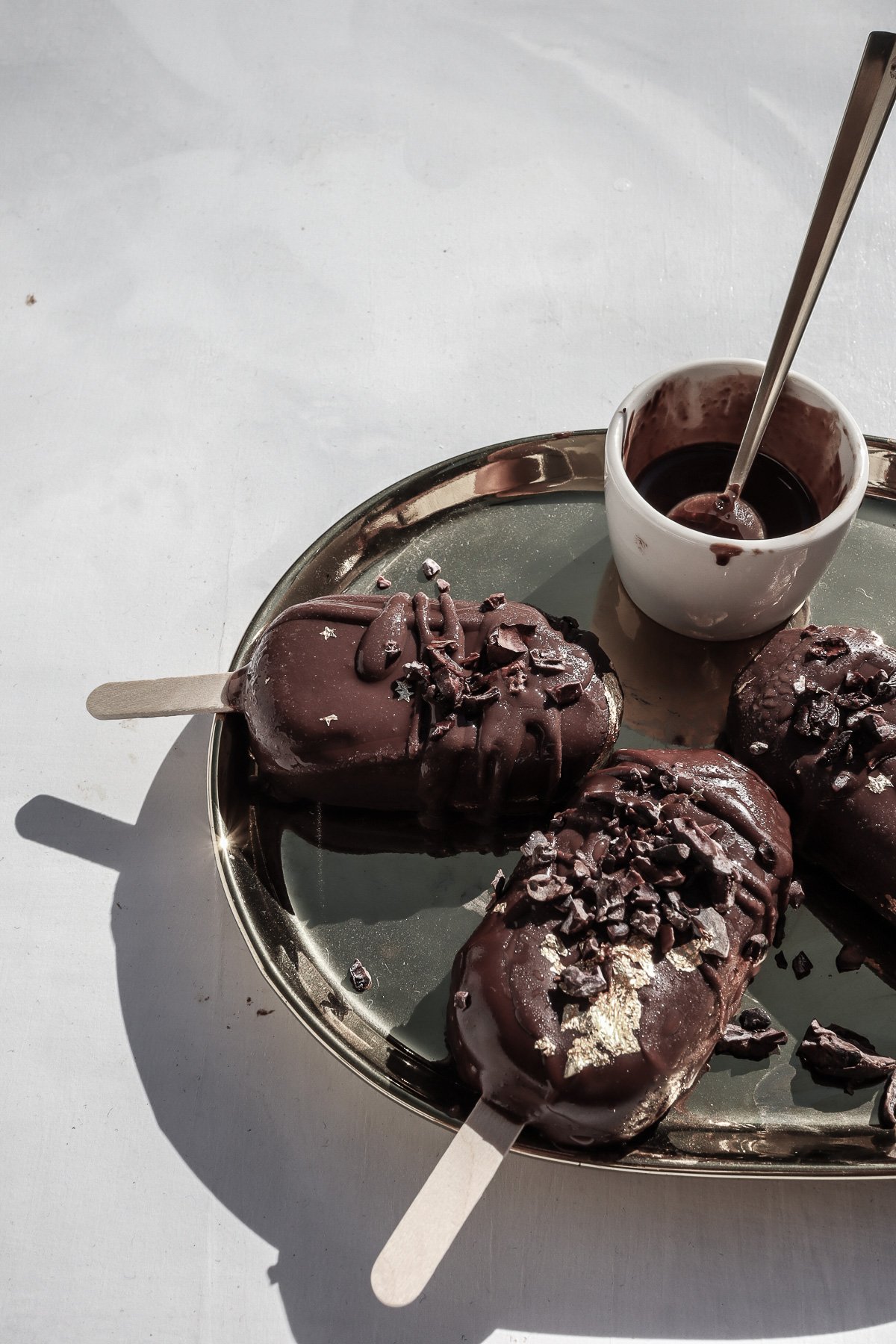 Raw Vegan Mini Magnums - Rezel Kealoha