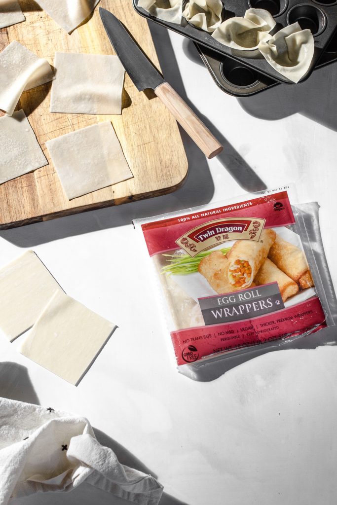 The Perfect No Fuss Appetizer: Lumpia Cups - Rezel Kealoha