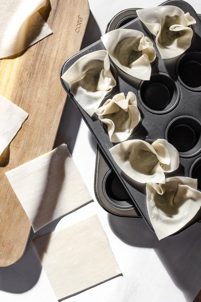 The Perfect No Fuss Appetizer: Lumpia Cups - Rezel Kealoha