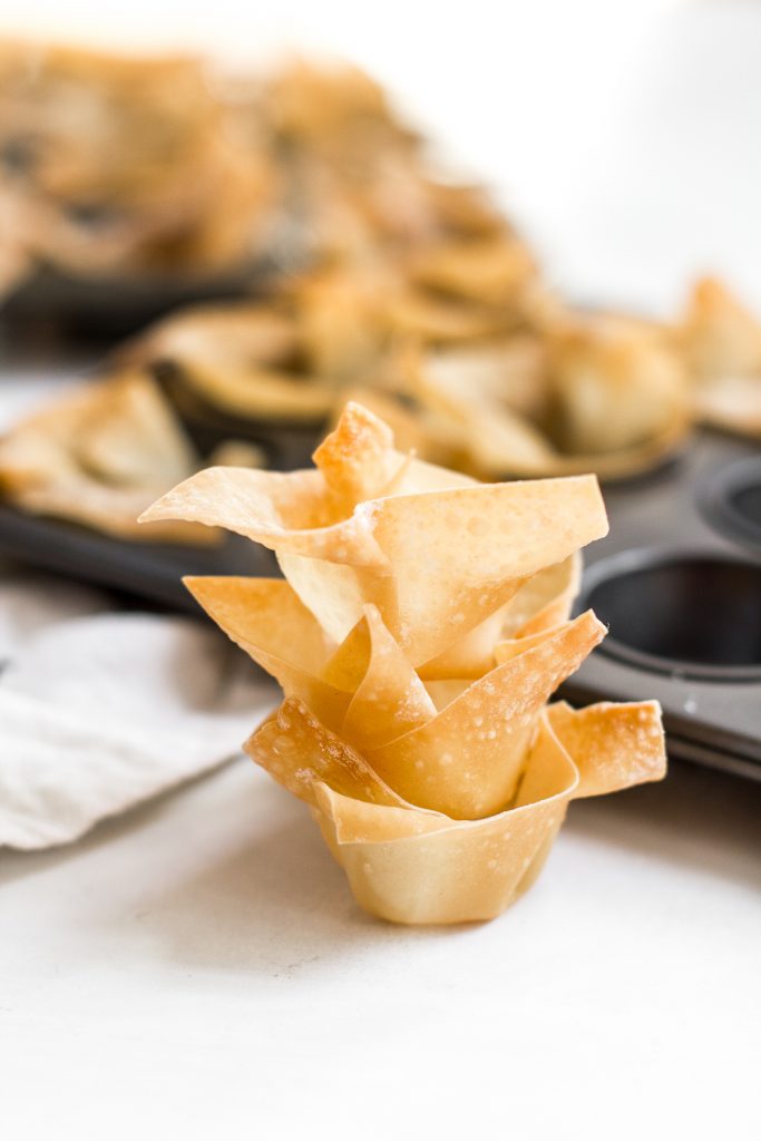 The Perfect No Fuss Appetizer: Lumpia Cups - Rezel Kealoha