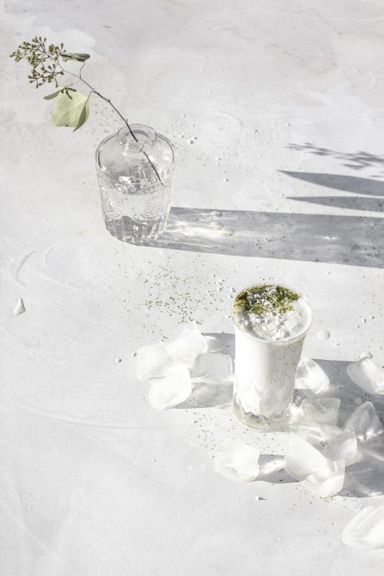 Creamy Buko Pandan Shooters (Filipino Inspired Cocktail) - Rezel Kealoha