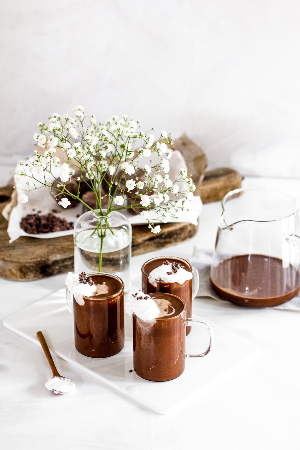 Boozy Filipino Hot Chocolate (Tablea Tsokolate) - Rezel Kealoha