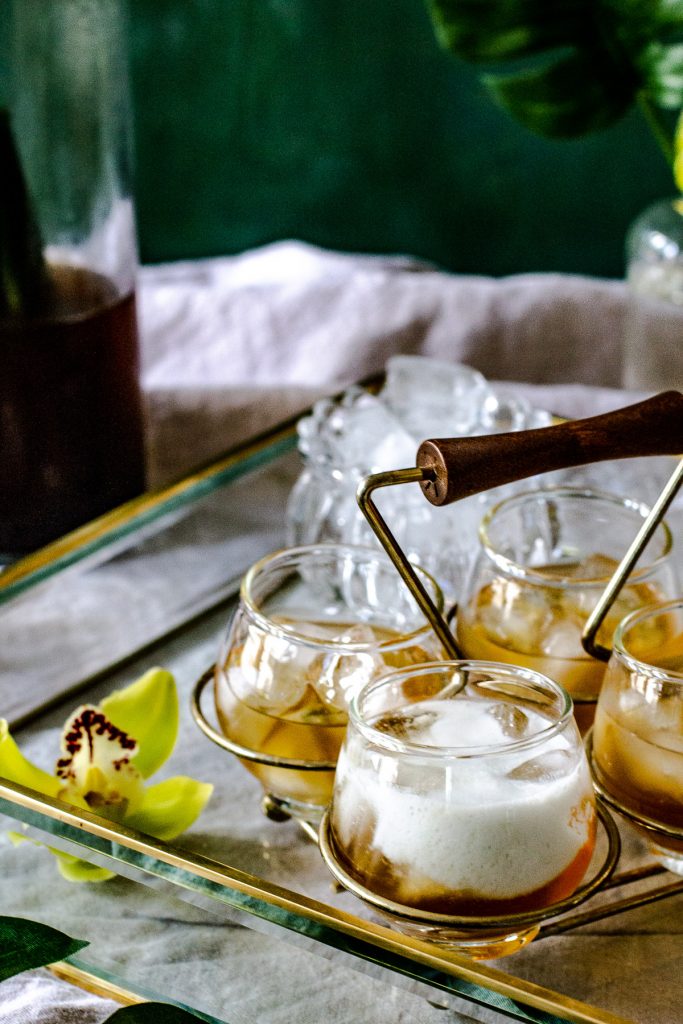 Cold Brew Pandan Infused Coffee - Rezel Kealoha