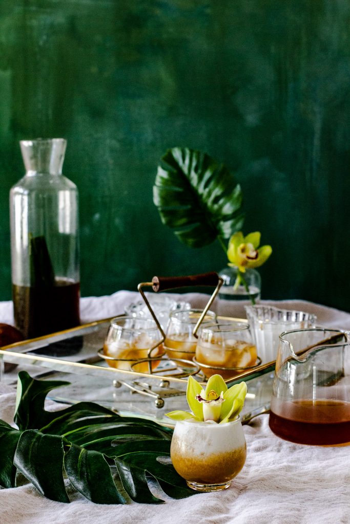 Cold Brew Pandan Infused Coffee - Rezel Kealoha