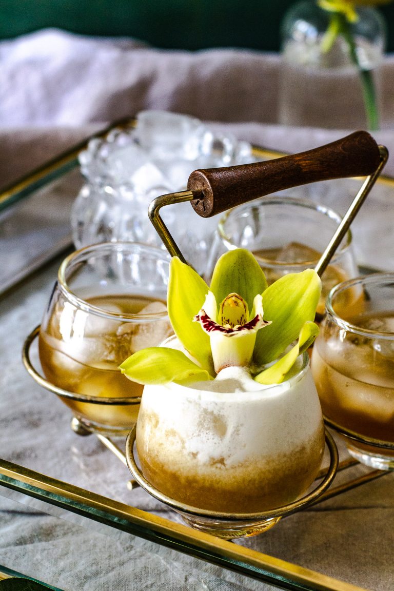 Cold Brew Pandan Infused Coffee - Rezel Kealoha