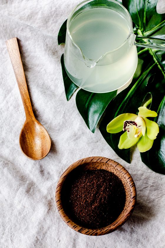 Cold Brew Pandan Infused Coffee - Rezel Kealoha