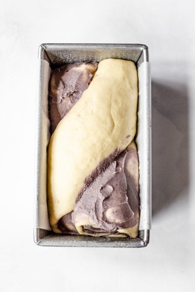 Ube Halaya Babka Dairy Free Recipe - Rezel Kealoha