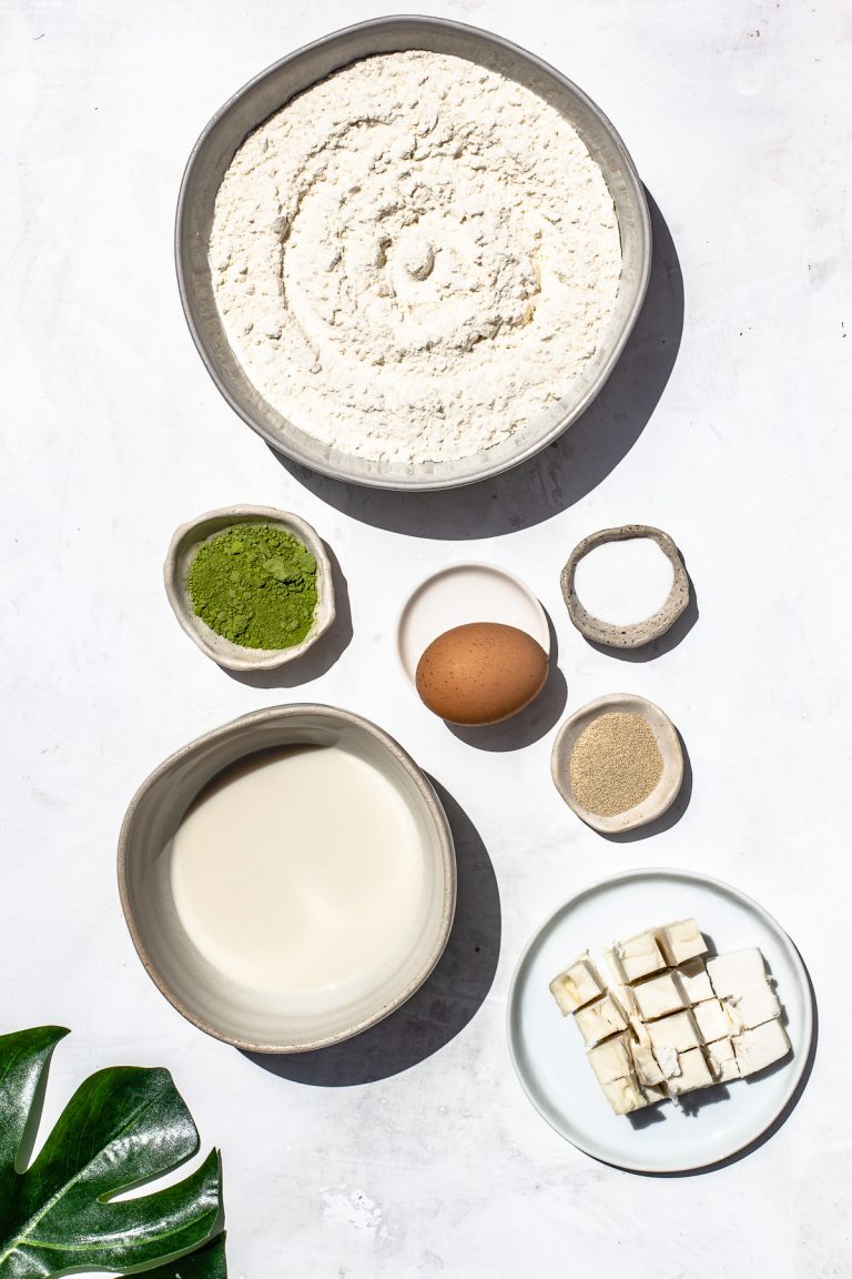 Matcha Spanish Bread Recipe - Rezel Kealoha
