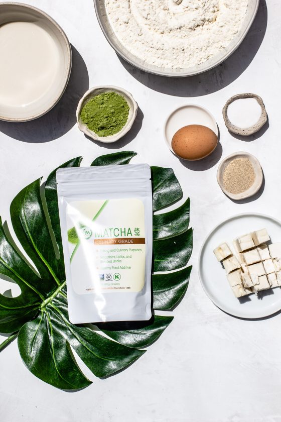 Matcha Spanish Bread Recipe - Rezel Kealoha