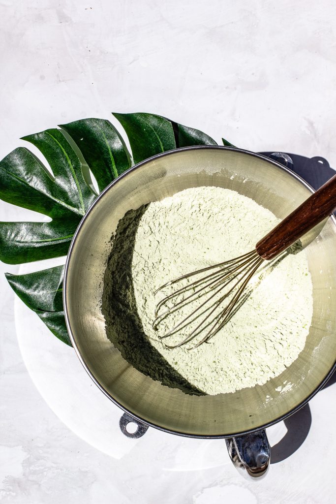 Matcha Spanish Bread Recipe - Rezel Kealoha