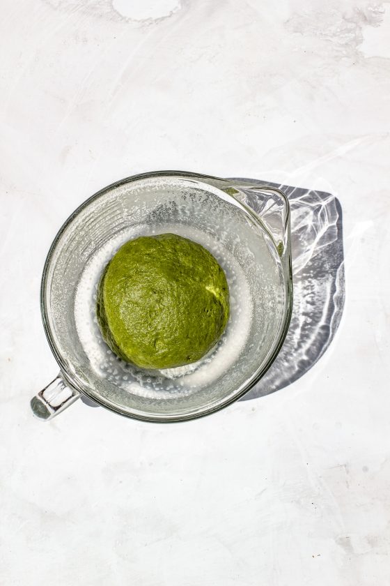 Matcha Spanish Bread Recipe - Rezel Kealoha
