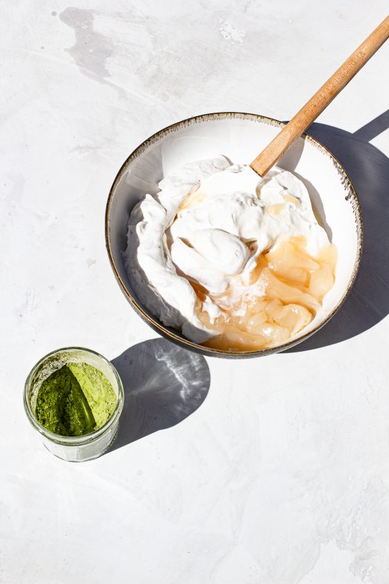 How to Make Matcha Mango Royale - Rezel Kealoha
