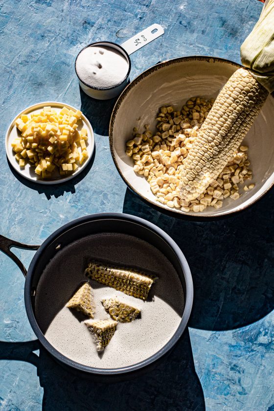 Vegan Mais con Kueso Sorbetes (Sweet Corn with Cheese Ice Cream ...