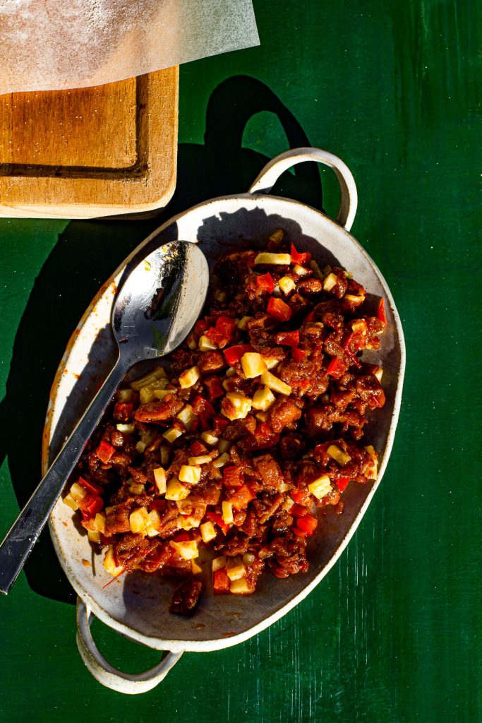 Paleo Filipino Menudo Meat Pie Recipe - Rezel Kealoha