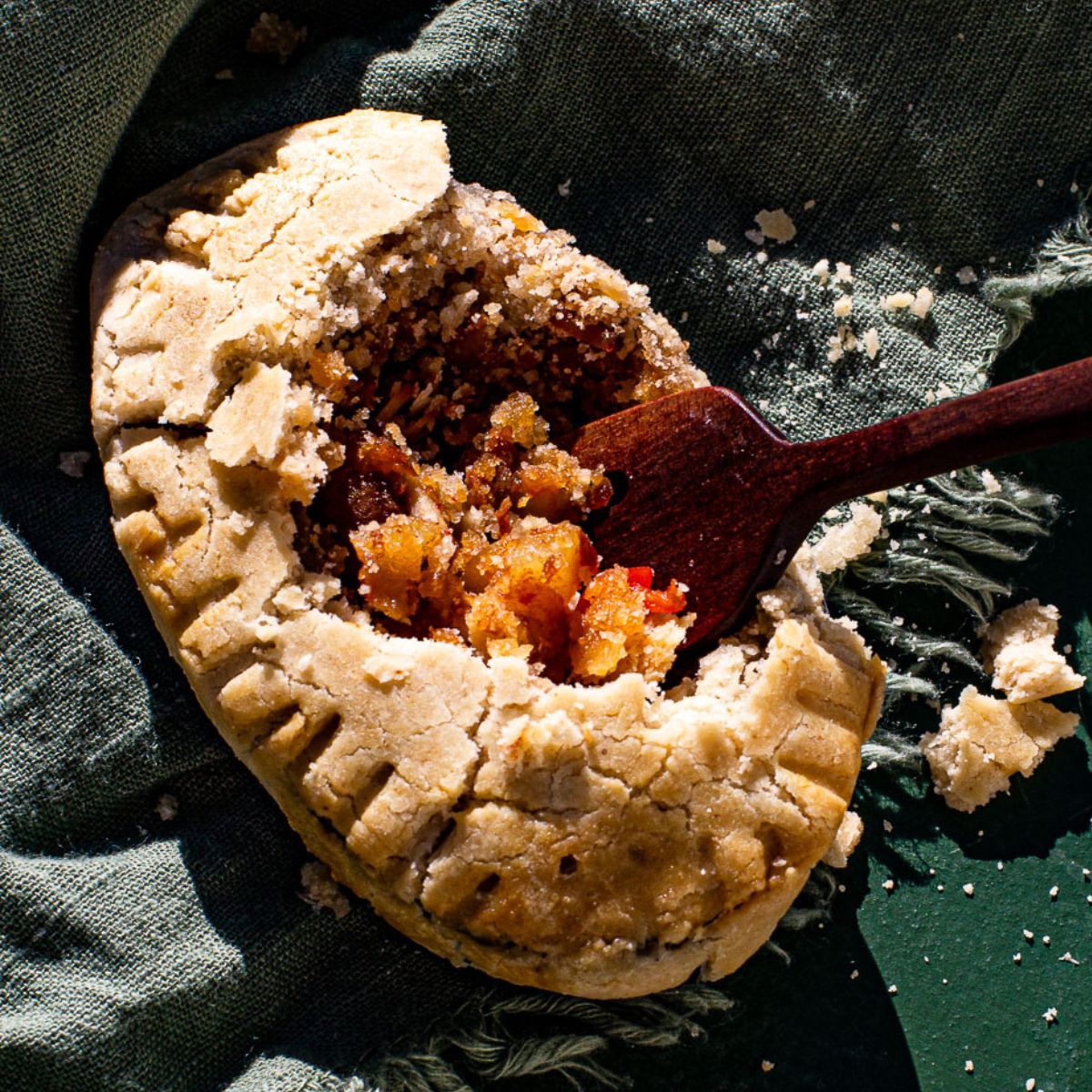 Paleo Filipino Menudo Meat Pie Recipe - Rezel Kealoha