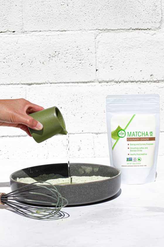 Matcha Goma Dango with Red Bean Paste Recipe - Rezel Kealoha