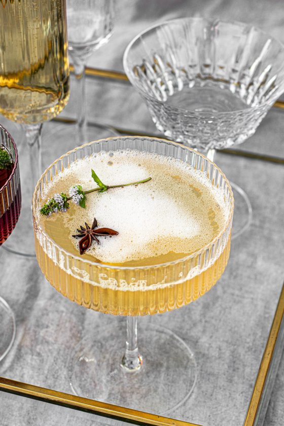 How to Put Together The Ultimate Champagne Bar - Rezel Kealoha