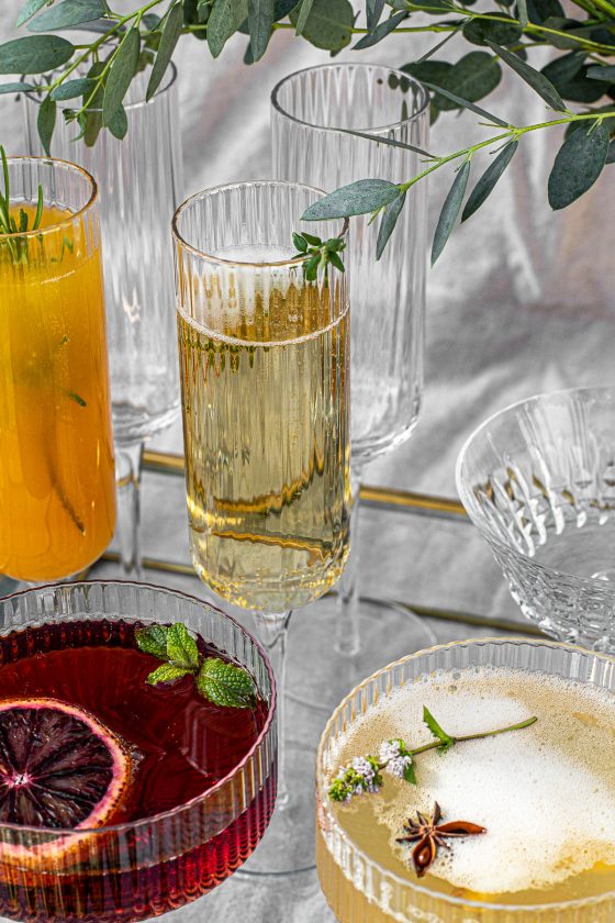 How to Put Together The Ultimate Champagne Bar - Rezel Kealoha