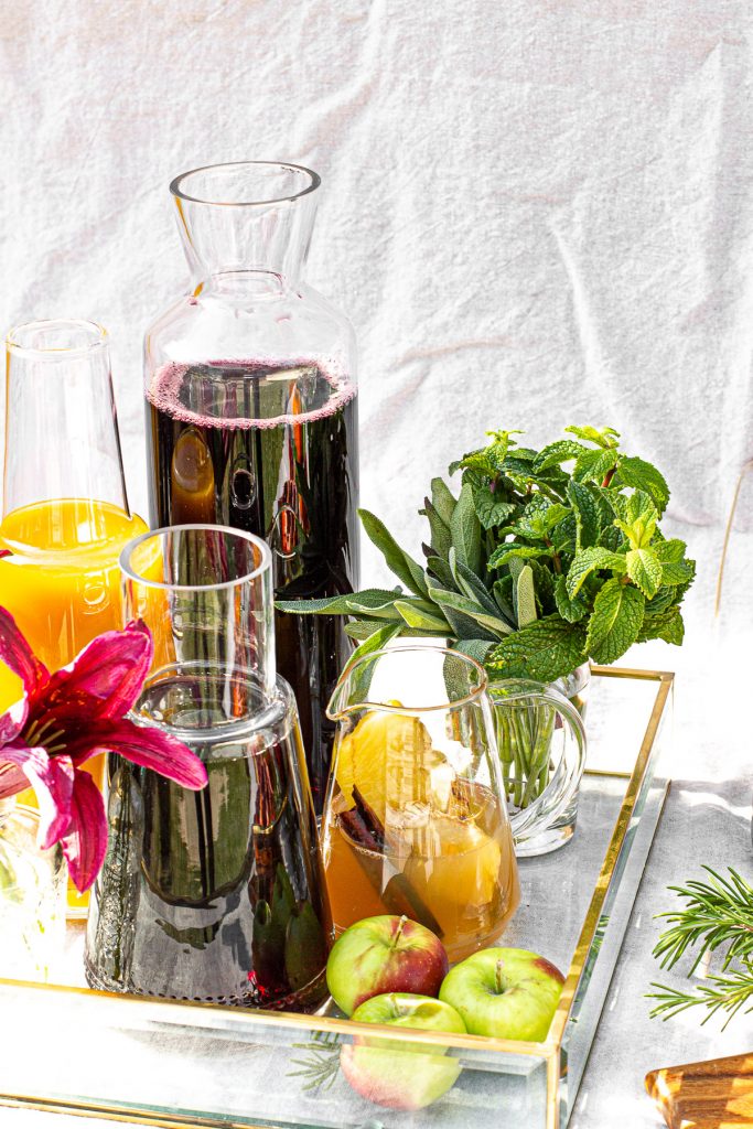 How to Put Together The Ultimate Champagne Bar - Rezel Kealoha