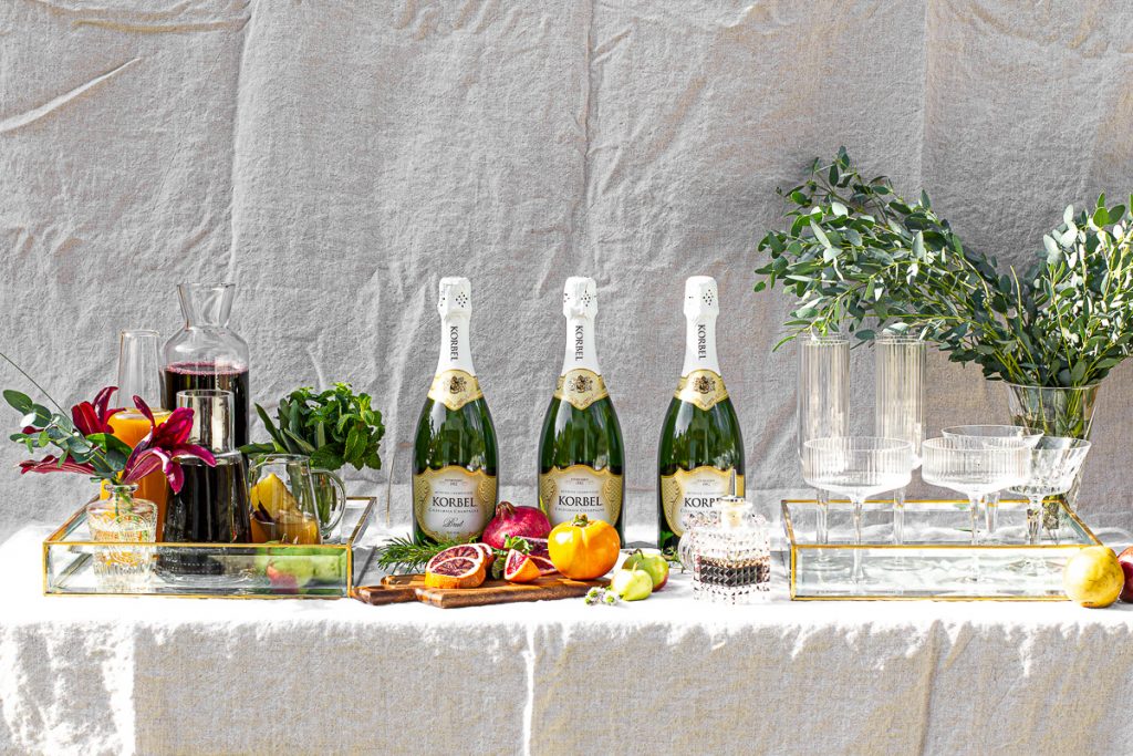 How to Put Together The Ultimate Champagne Bar - Rezel Kealoha