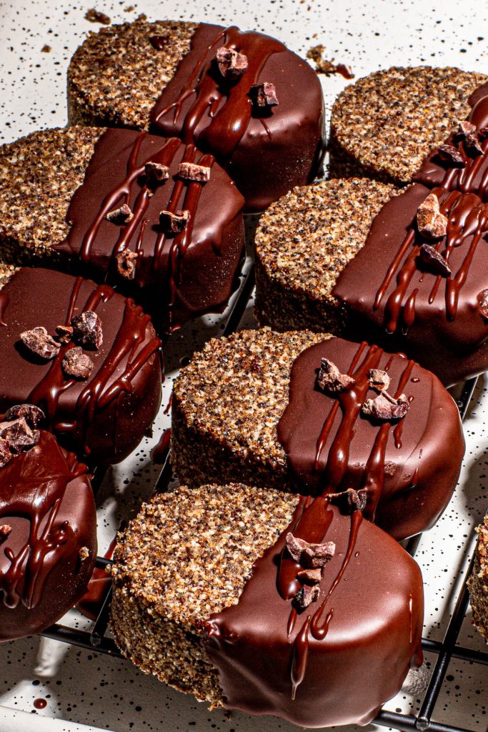 Christmas Spice Polvoron (The No Bake Filipino Shortbread) - Rezel Kealoha