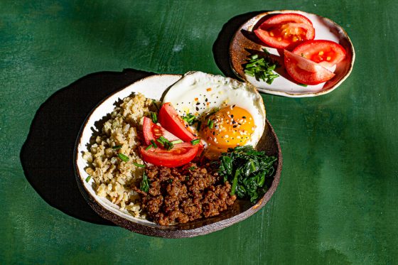 Paleo Longsilog Made With Longganisa Crumbles - Rezel Kealoha