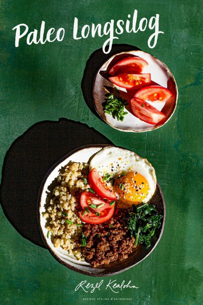 Paleo Longsilog Made With Longganisa Crumbles - Rezel Kealoha