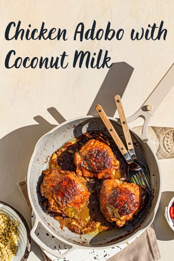 Chicken Adobo with Coconut Milk from See You On Sunday + Giveaway ...