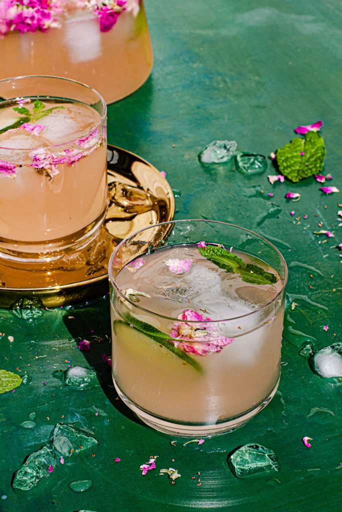 Lychee Rosé Spritzer - The Perfect Mom Drink to Rival Whiteclaw - Rezel ...