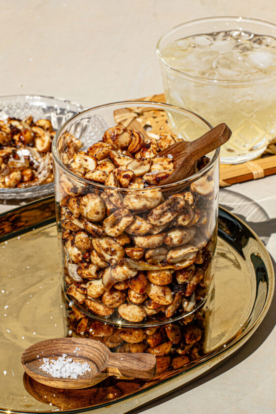 Adobong Mani (Roasted Peanuts) Recipe -Bahay Kubo Cooking Series ...