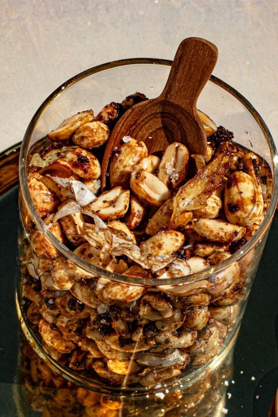 Adobong Mani (Roasted Peanuts) Recipe -Bahay Kubo Cooking Series ...