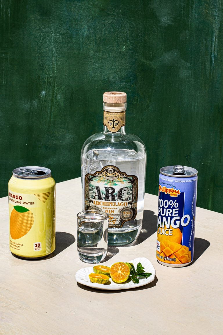 Mango Collins Cocktail Recipe - Rezel Kealoha
