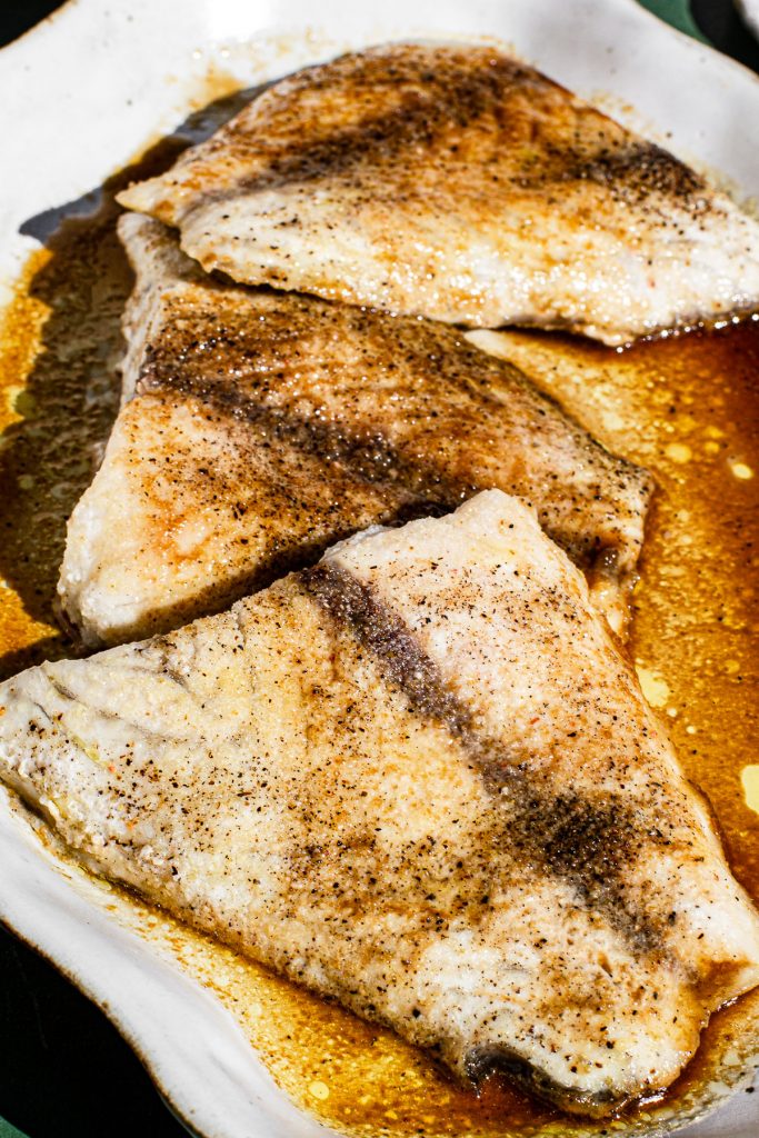 Filipino Style Escabeche with Baked Fish - Rezel Kealoha