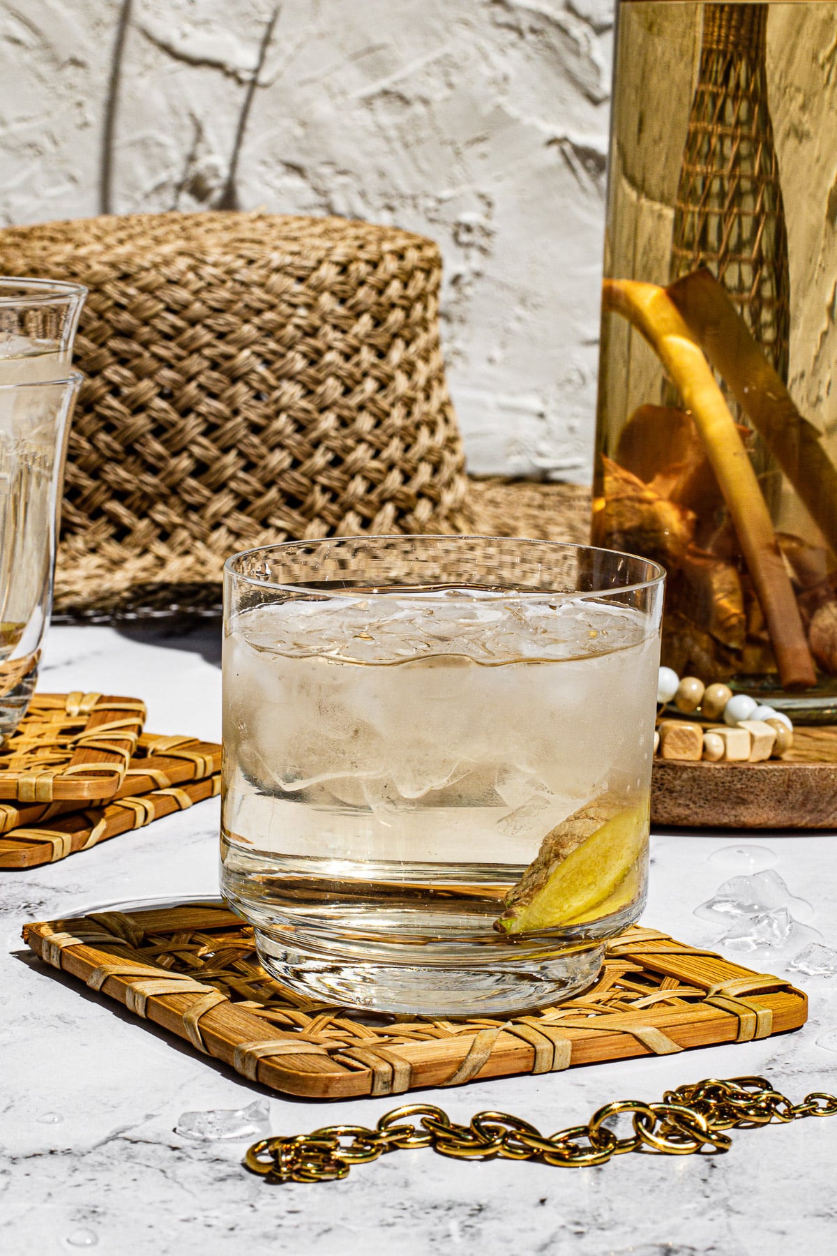 Iced Salabat (Iced Ginger Tea) Recipe - Rezel Kealoha