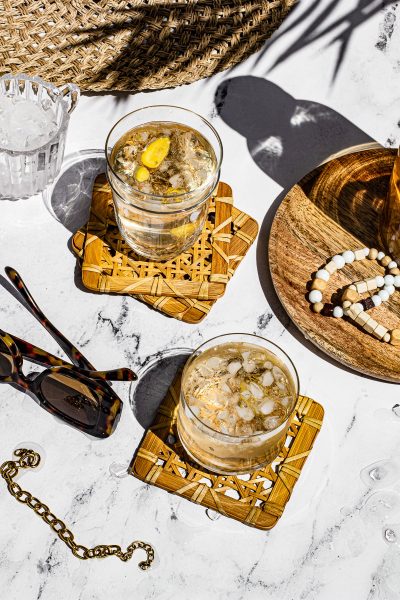 Iced Salabat (Iced Ginger Tea) Recipe - Rezel Kealoha