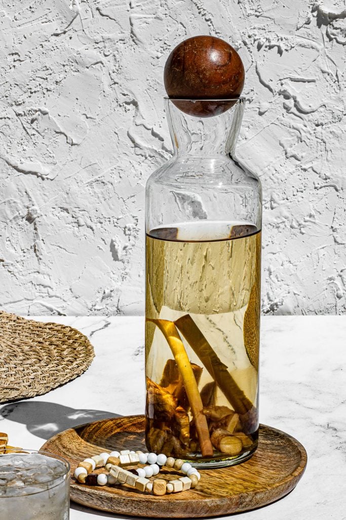 Iced Salabat (Iced Ginger Tea) Recipe - Rezel Kealoha