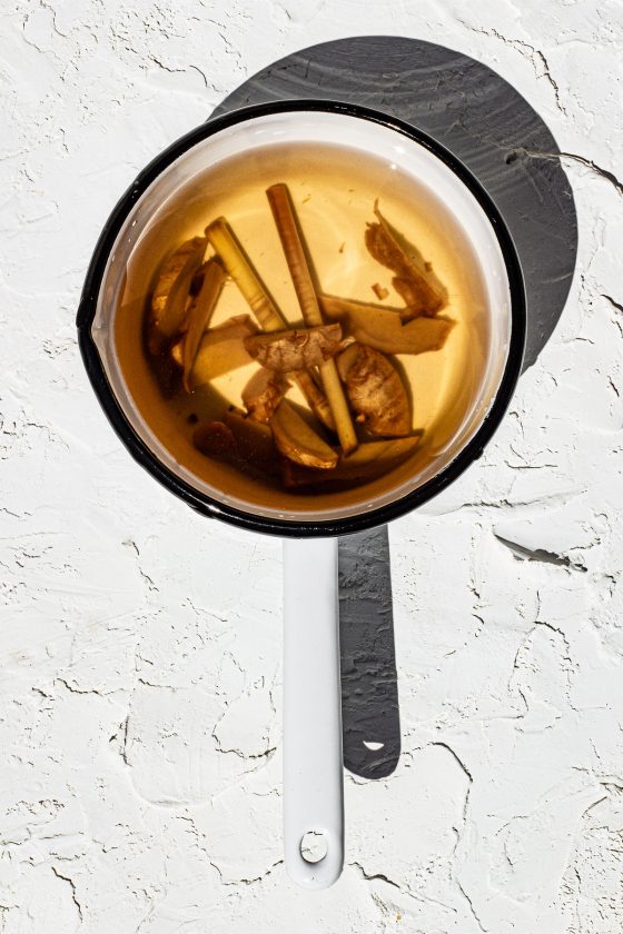Iced Salabat (Iced Ginger Tea) Recipe - Rezel Kealoha