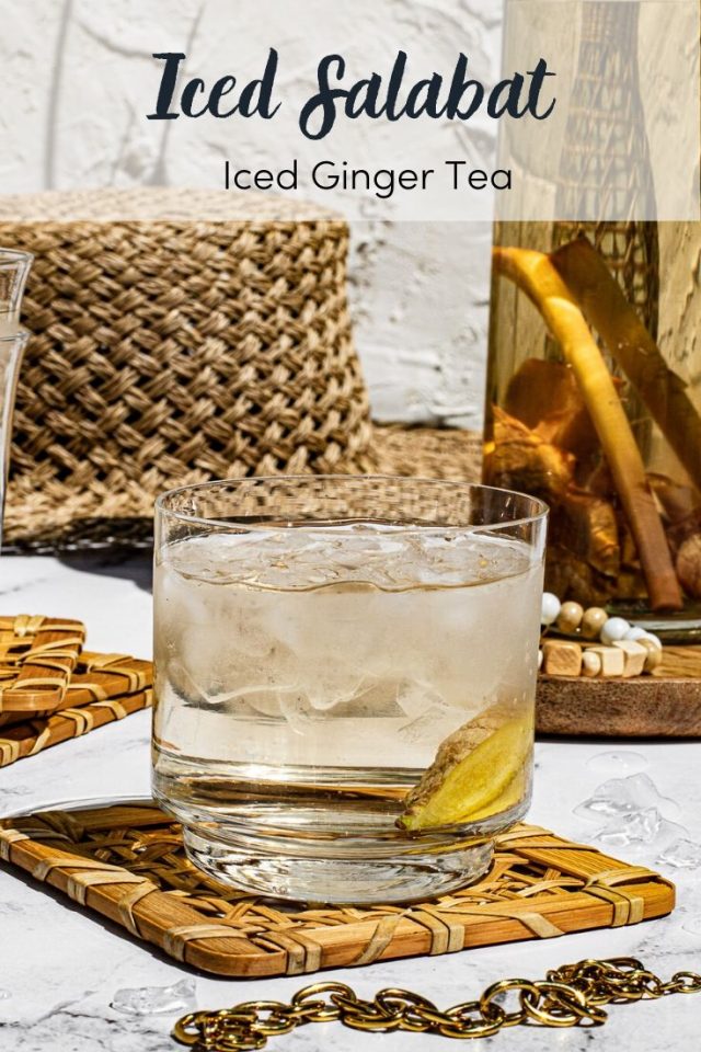 Iced Salabat (Iced Ginger Tea) Recipe - Rezel Kealoha
