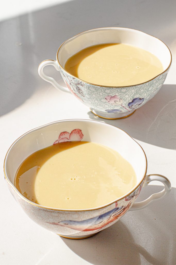 Lilikoi Posset - 3 Ingredient Passion Fruit Pudding - Rezel Kealoha