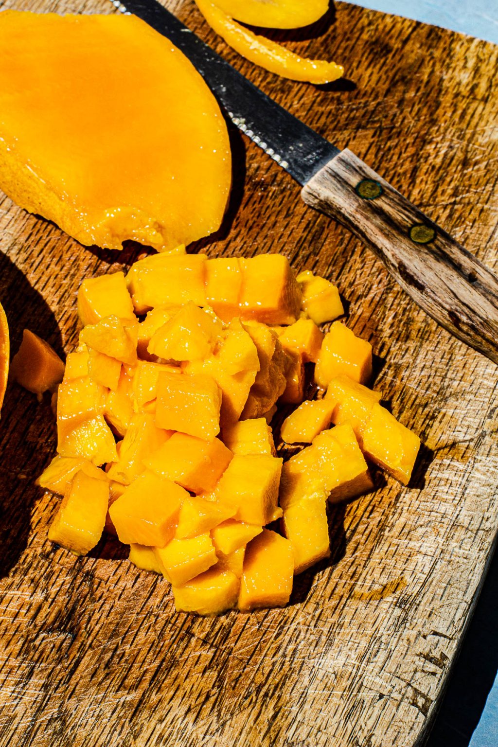 Mini Mango Royale Popsicle's made with Just 3 Ingredients! - Rezel Kealoha
