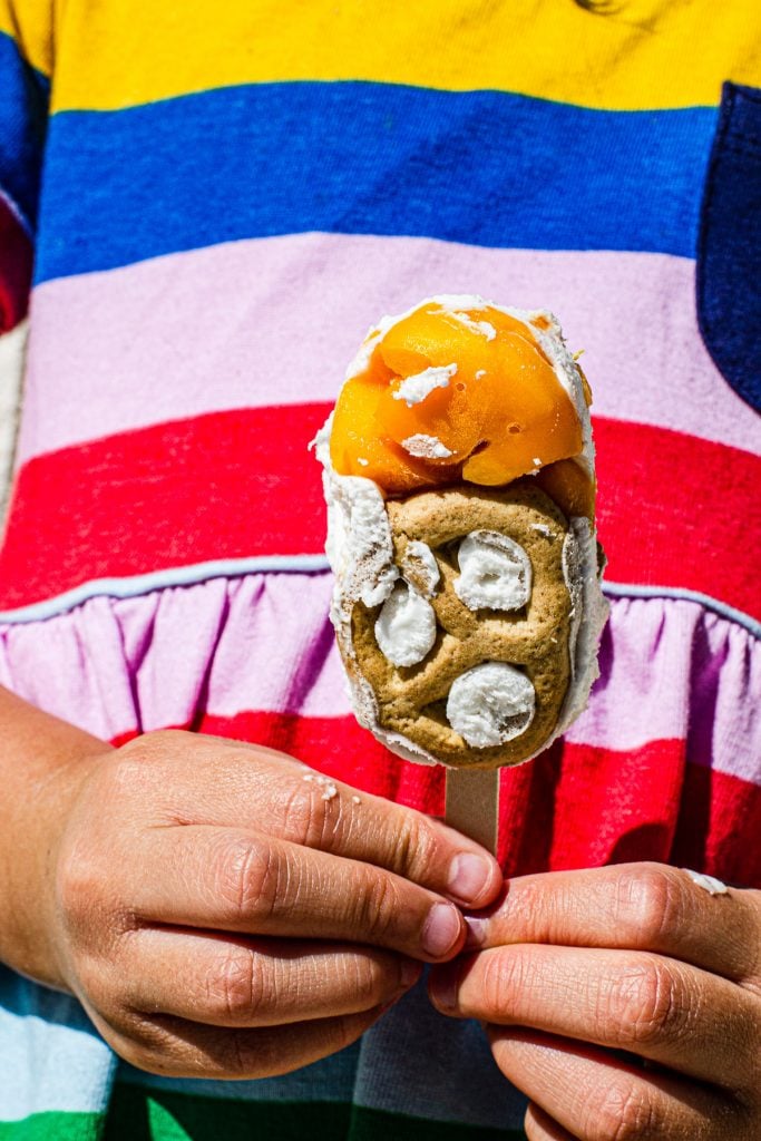 Mini Mango Royale Popsicle's made with Just 3 Ingredients! - Rezel Kealoha